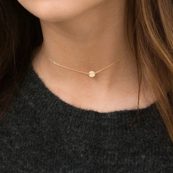 Jewelry | Simple Minimalist Choker Necklace | Poshmark
